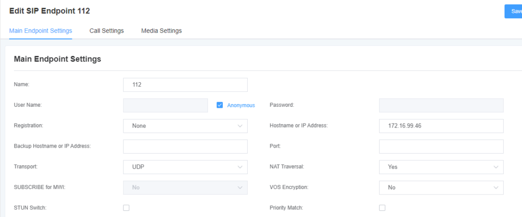 MAG Series Analog Gateway User Manual | OpenVox Document Center