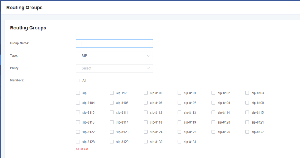 MAG Series Analog Gateway User Manual | OpenVox Document Center