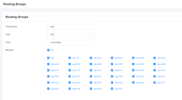 MAG Series Analog Gateway User Manual | OpenVox Document Center