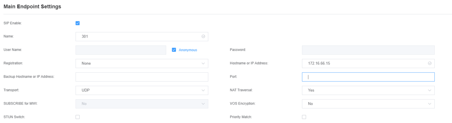 IAG200/400 Series Analog Gateway User Manual | OpenVox Document Center