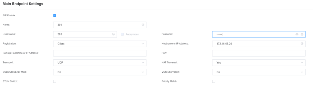 IAG200/400 Series Analog Gateway User Manual | OpenVox Document Center