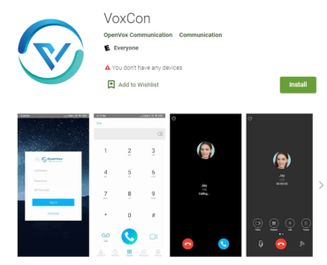 VoxCon | OpenVox Document Center