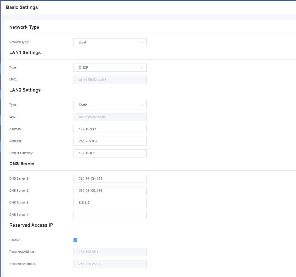 MAG Series Analog Gateway User Manual | OpenVox Document Center