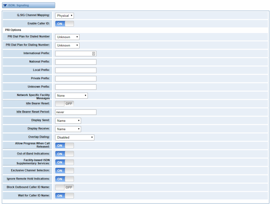 DTU Digital Trunk Unit User Manual | OpenVox Document Center