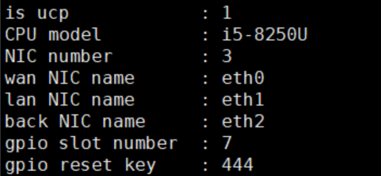 The Application Demo Code For 4 Kinds Of Core Control Units On UCP ...