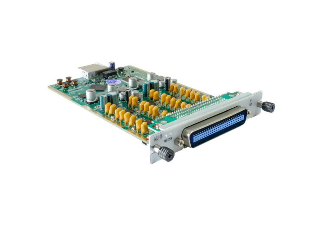 AIU-16 Analog Interface Unit User Manual | OpenVox Document Center