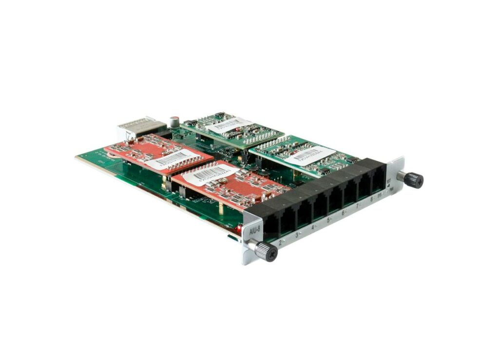 AIU-8 Analog Interface Unit User Manual | OpenVox Document Center