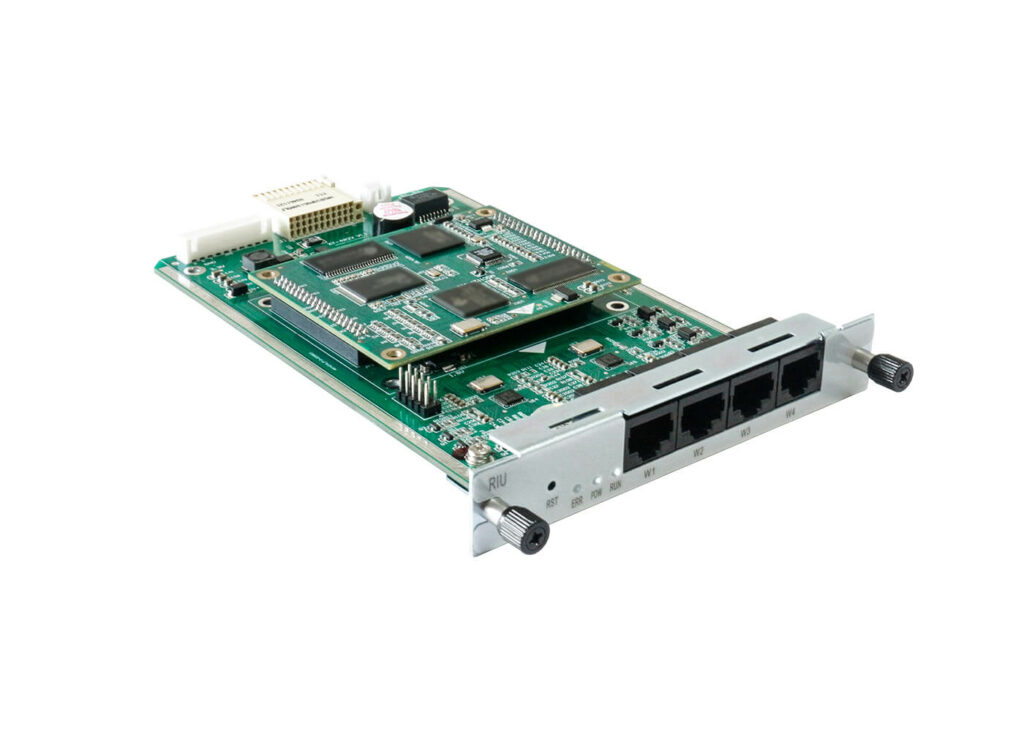 RIU Wireless Trunking Gateway Module User Manual | OpenVox Document Center