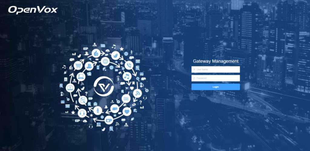 DGW-L301 User Manual | OpenVox Document Center