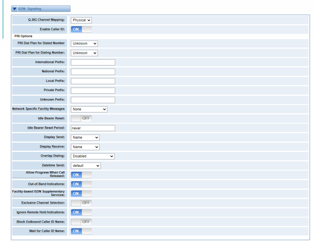 DGW-L301 User Manual | OpenVox Document Center