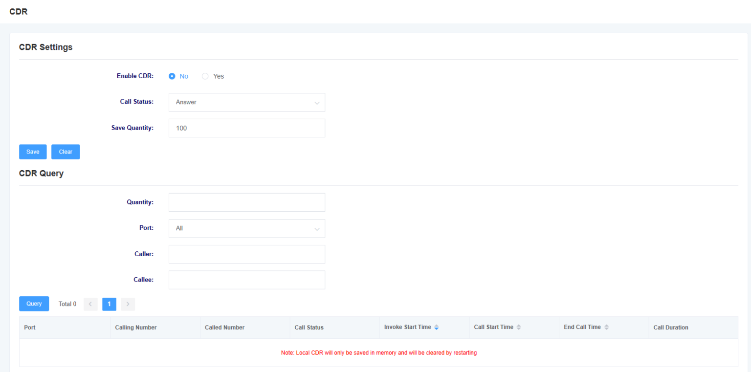 MAG1000 Analog Gateway User Manual | OpenVox Document Center
